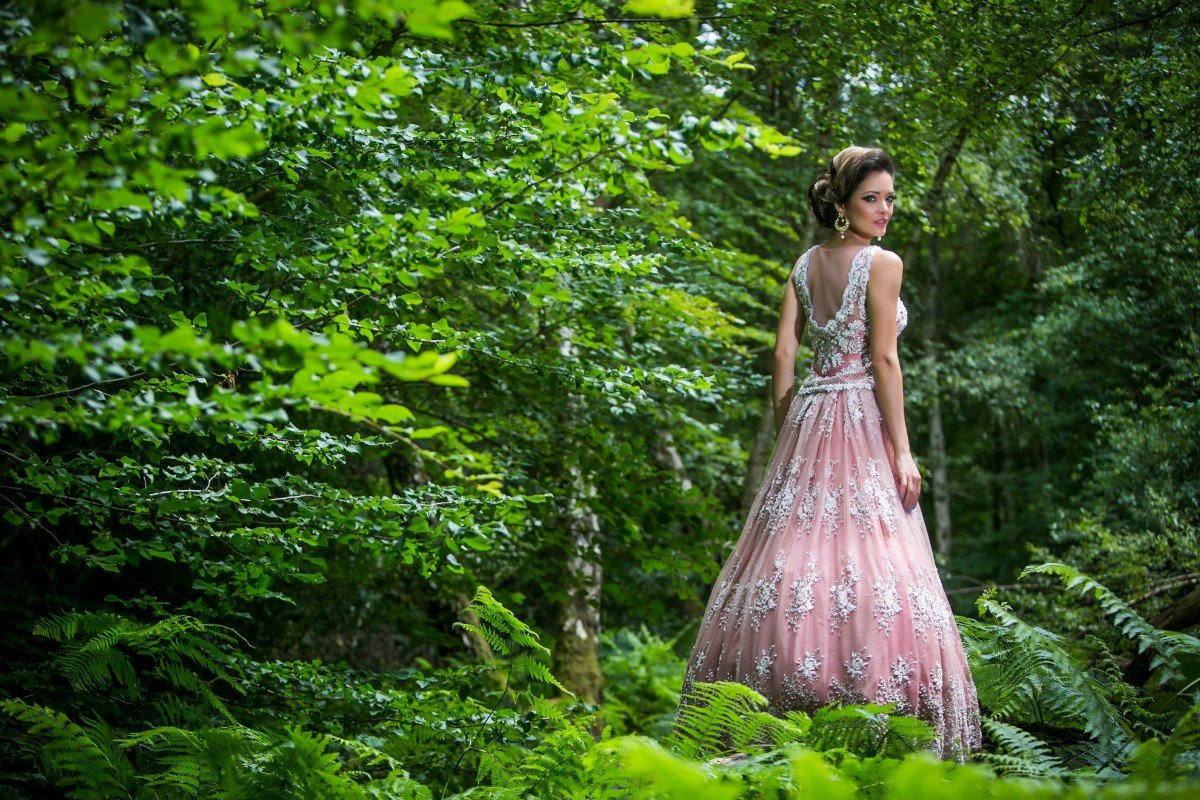 10.Forbidden Garden Collection - Ekta Solanki