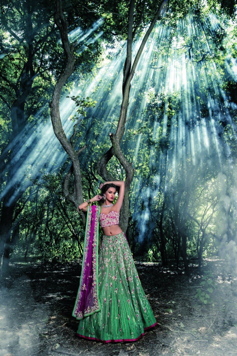 15.Forbidden Garden Collection - Ekta Solanki